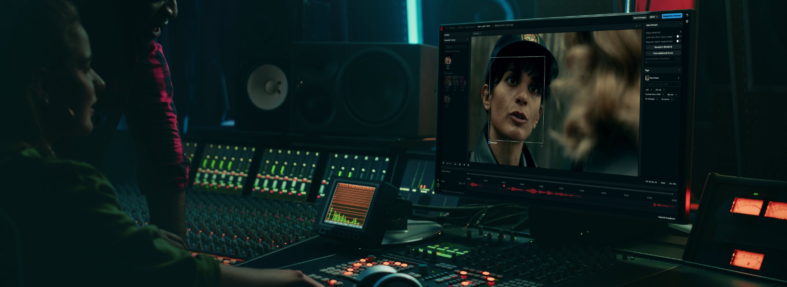 Flawless | Pioneering Assistive AI Tools for Film & TV
